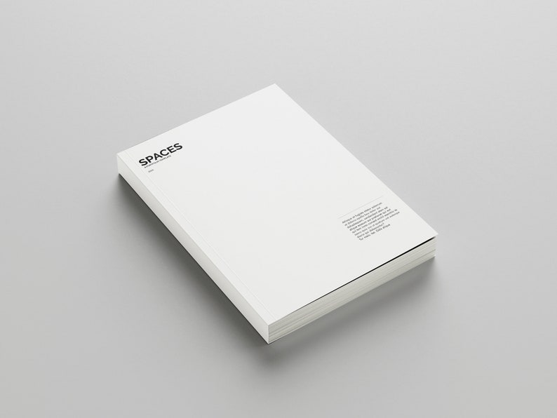 Portfolio Canva Template | Minimalist Portfolio | Architecture ...