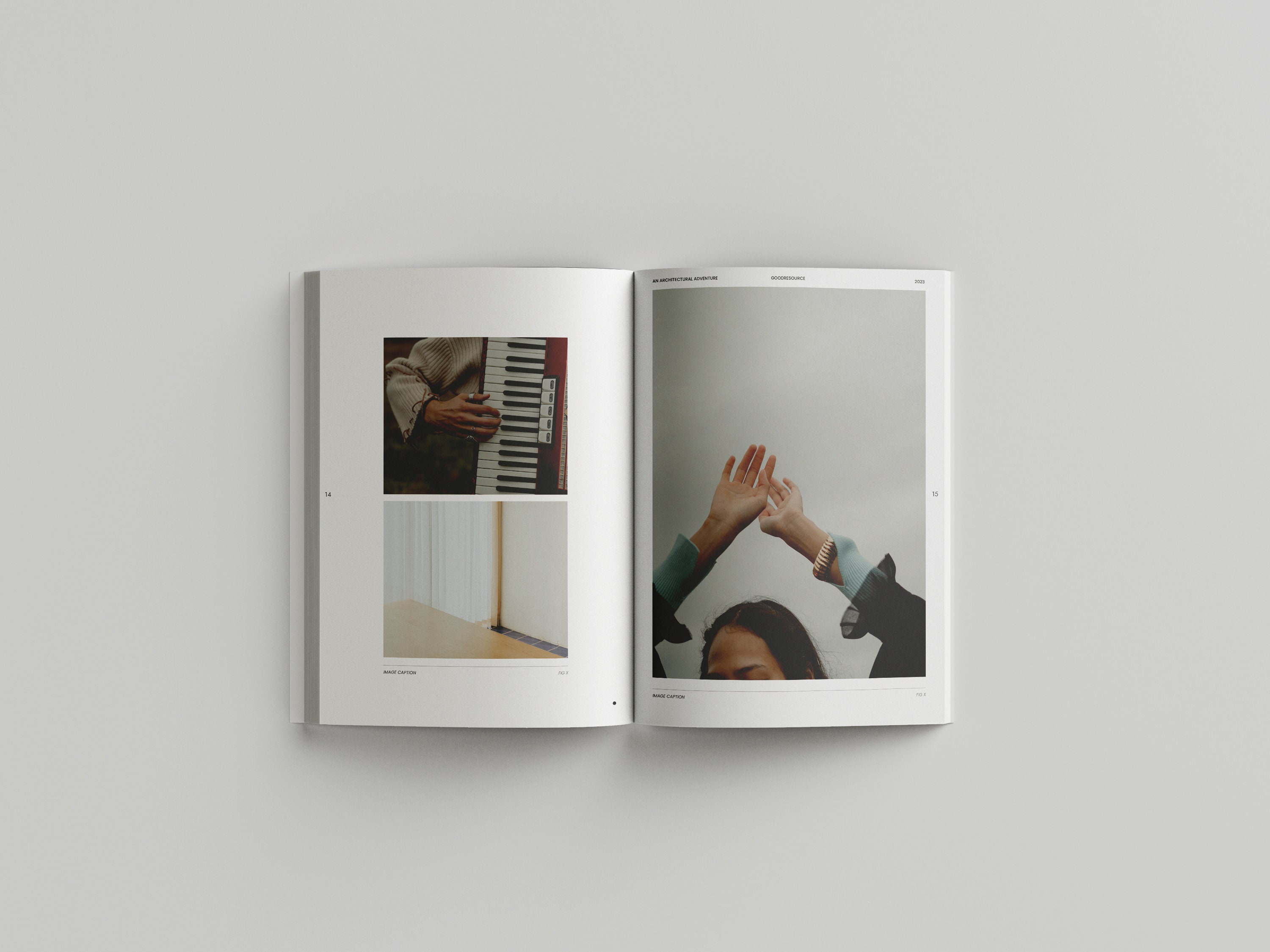 Minimalist Portfolio Template: A4 Indesign (digital Download) - Etsy