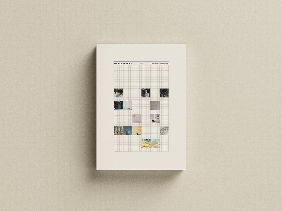 Portfolio Cover Template | Minimalist Cover | Architecture | Magazine ...