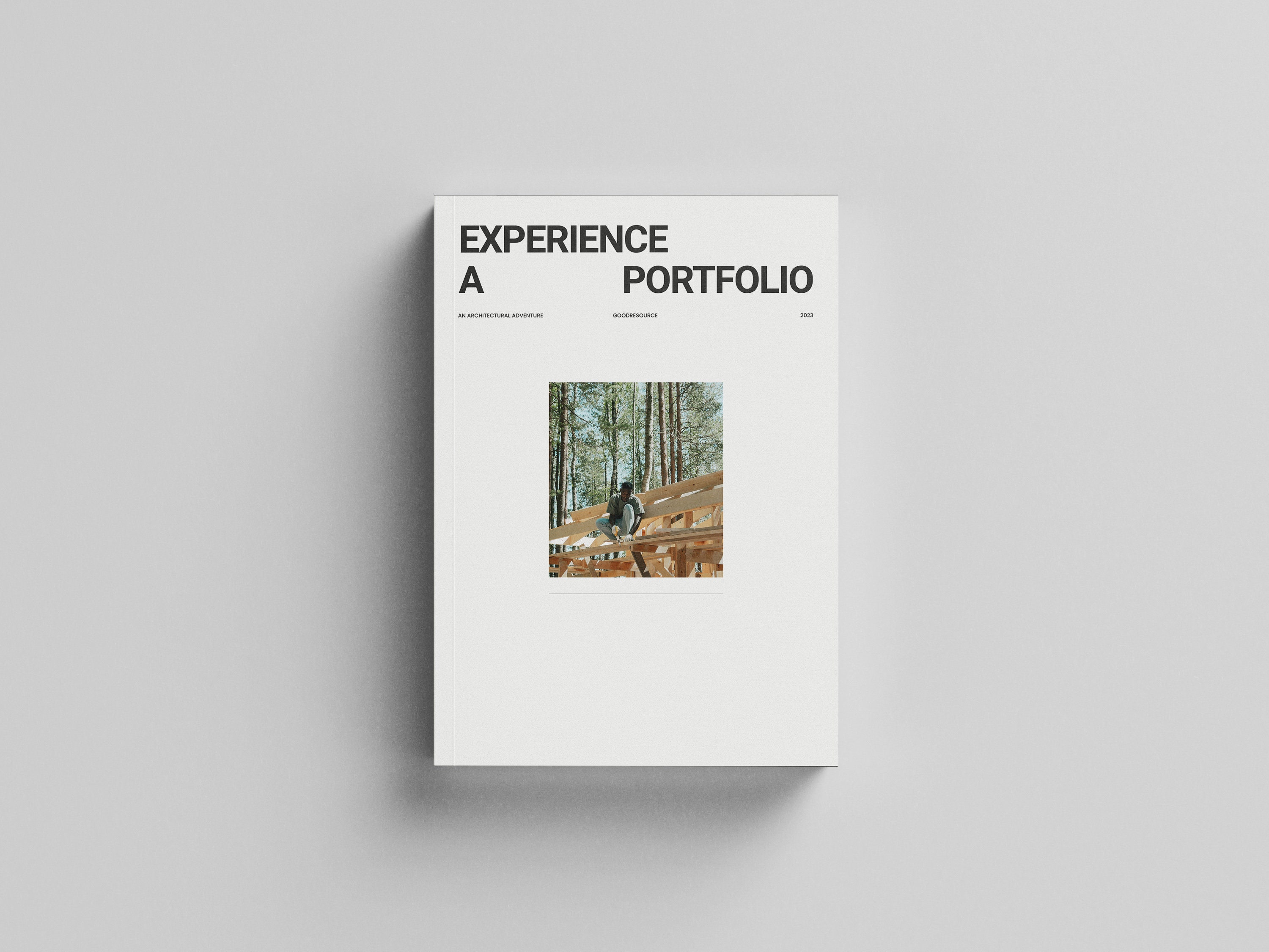 Minimalist Portfolio Template: A4 Indesign (digital Download) - Etsy