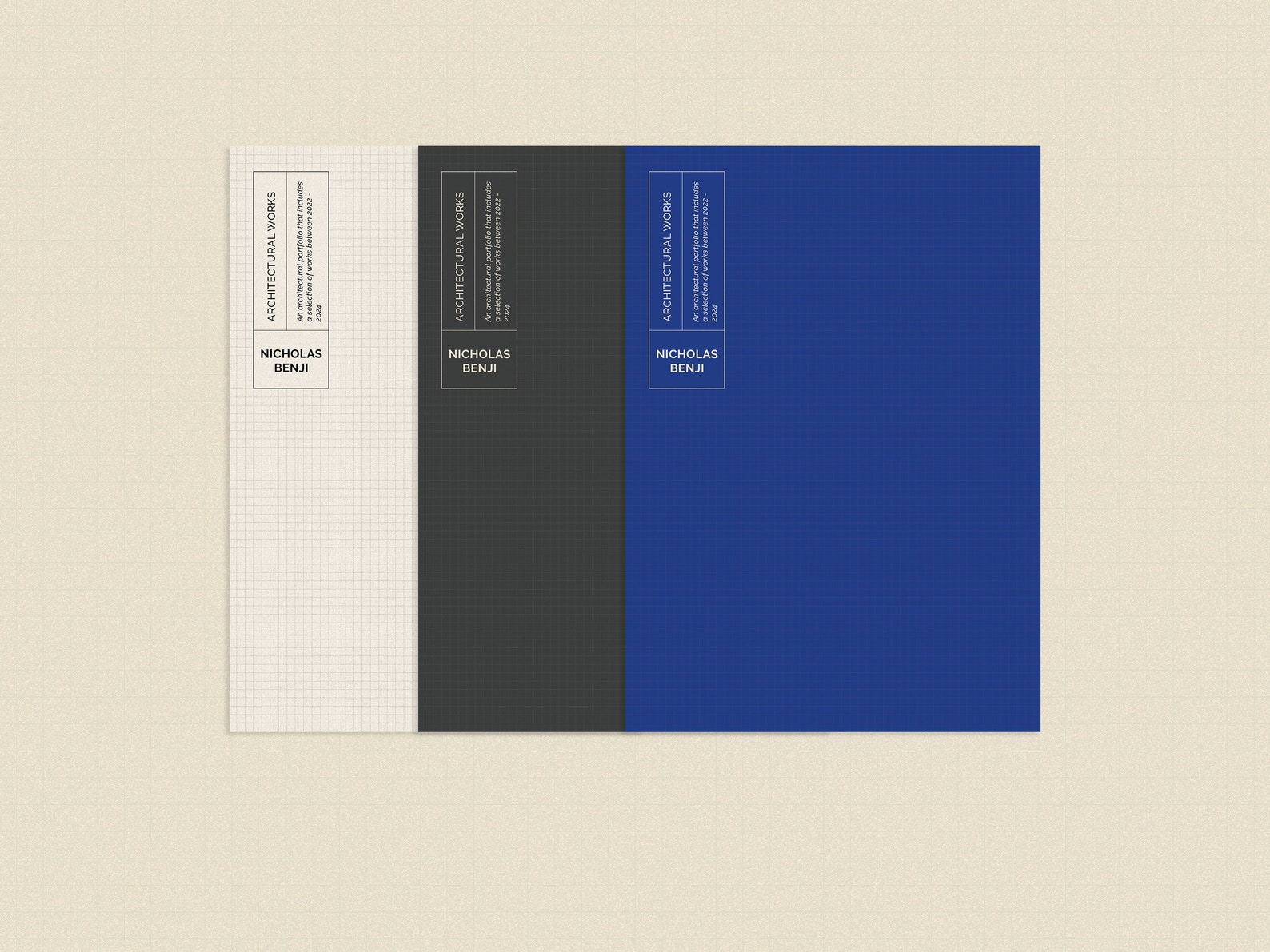 Portfolio Cover Template | Minimalist Cover | Architecture | Magazine ...