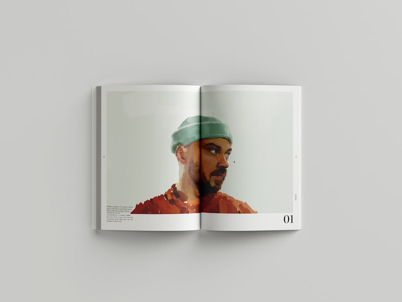 Portfolio Canva Template | Minimalist Portfolio | Architecture ...