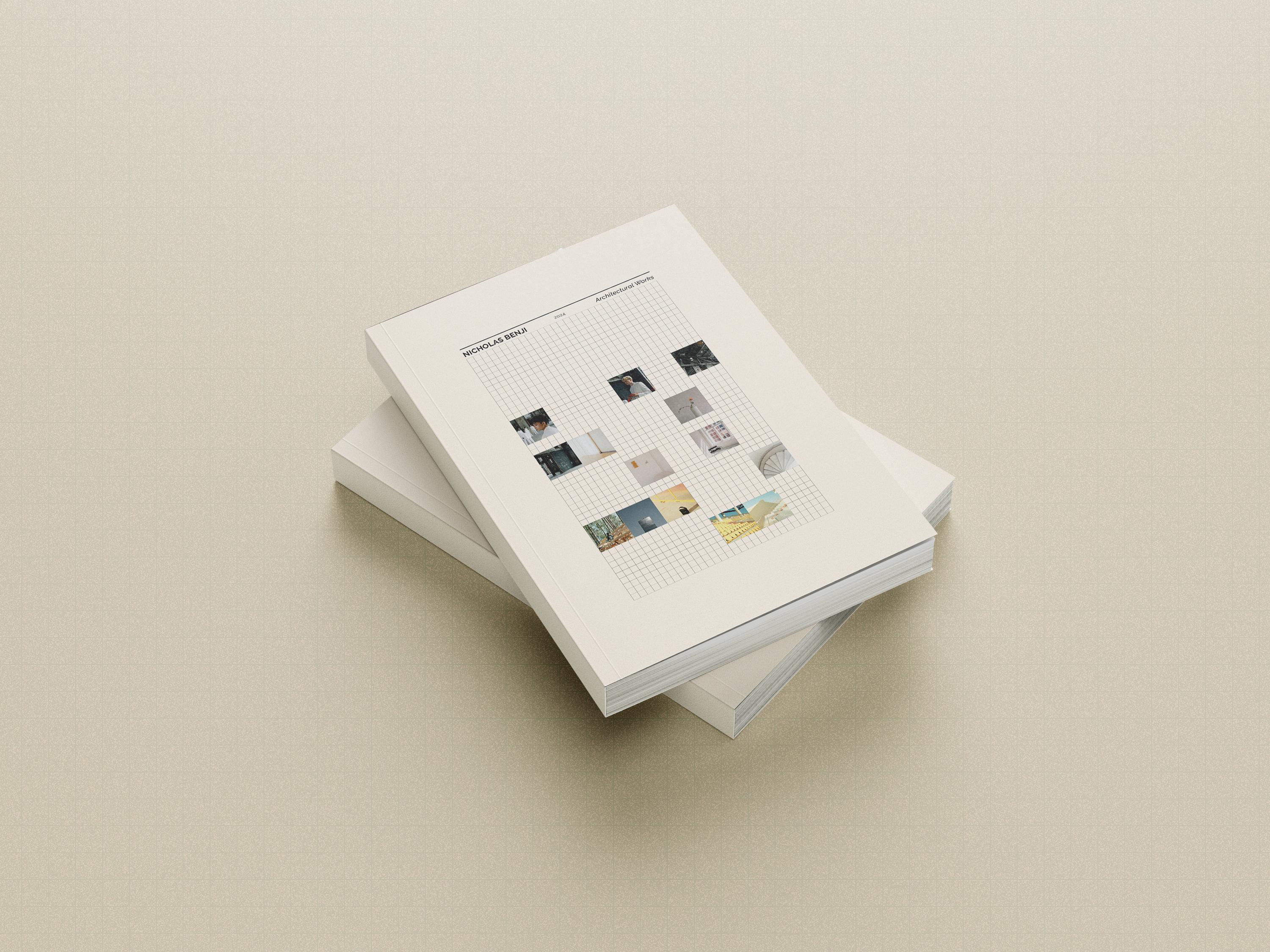 Portfolio Cover Template | Minimalist Cover | Architecture | Magazine ...
