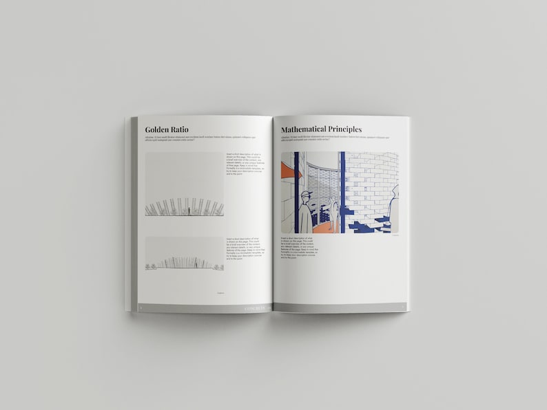 Portfolio Template | Minimalist Portfolio | Architecture Portfolio ...