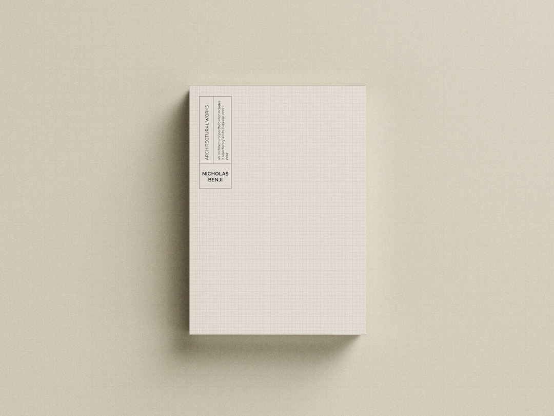 Portfolio Cover Template | Minimalist Cover | Architecture | Magazine ...
