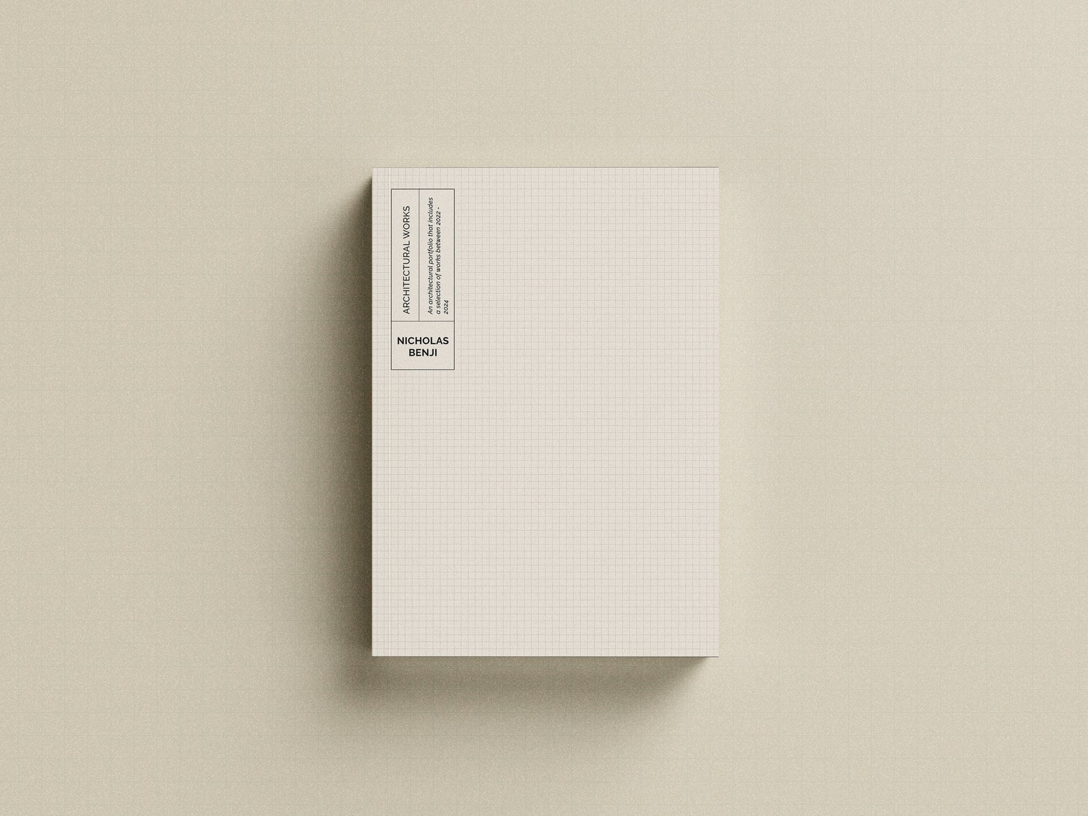 Portfolio Cover Template | Minimalist Cover | Architecture | Magazine ...