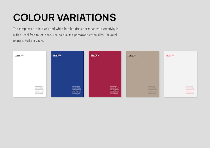 Portfolio Canva Template | Minimalist Portfolio | Architecture ...