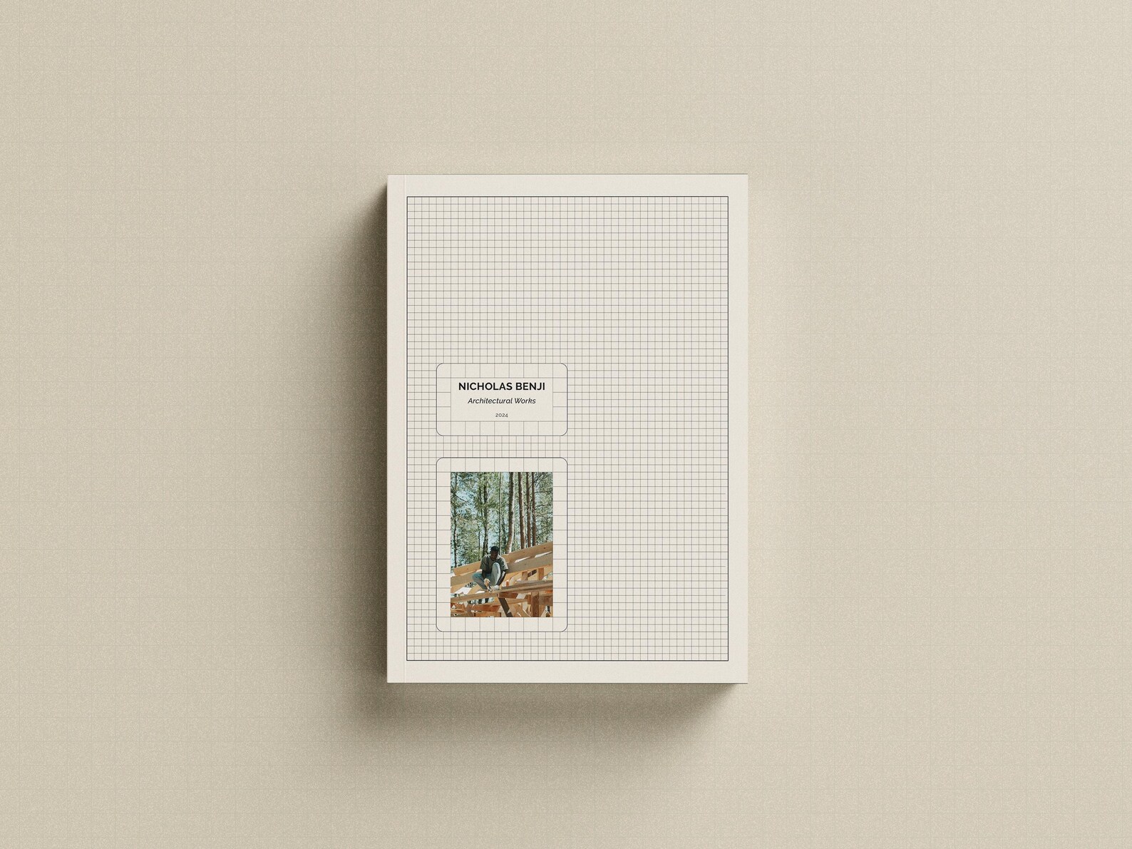 Portfolio Cover Template | Minimalist Cover | Architecture | Magazine ...