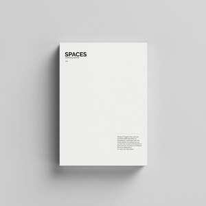Minimalist Portfolio Template: A4 Indesign (digital Download) - Etsy