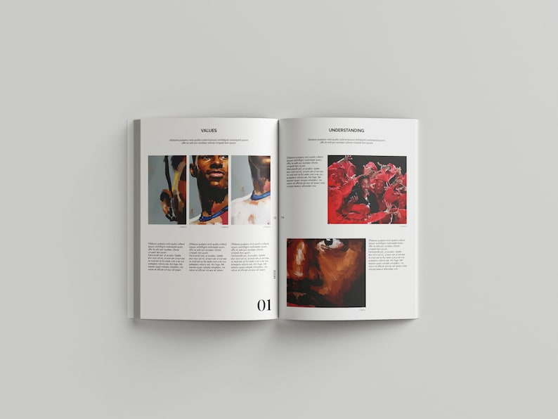 Portfolio Canva Template | Minimalist Portfolio | Architecture ...