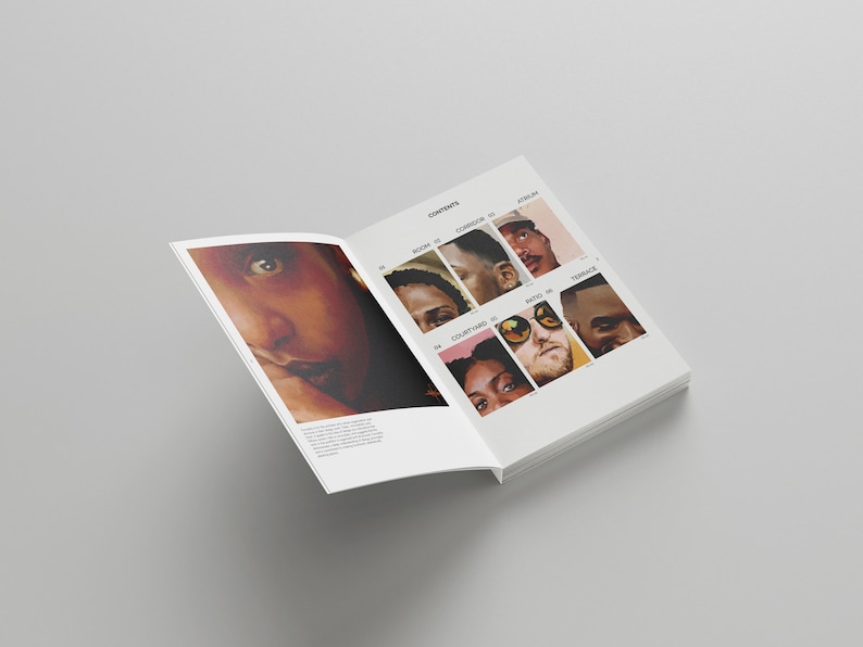 Portfolio Canva Template | Minimalist Portfolio | Architecture ...