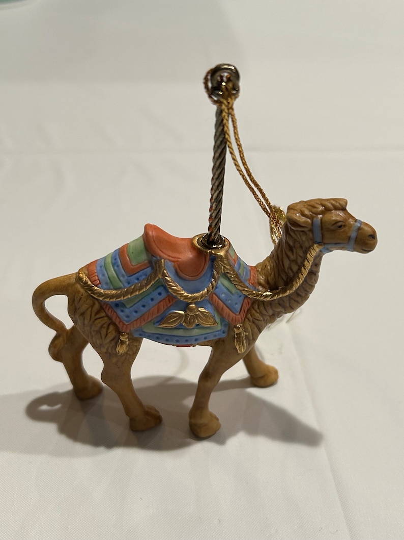1989 Vintage LENOX Porcelain Camel Carousel Hanging Christmas Ornament ...