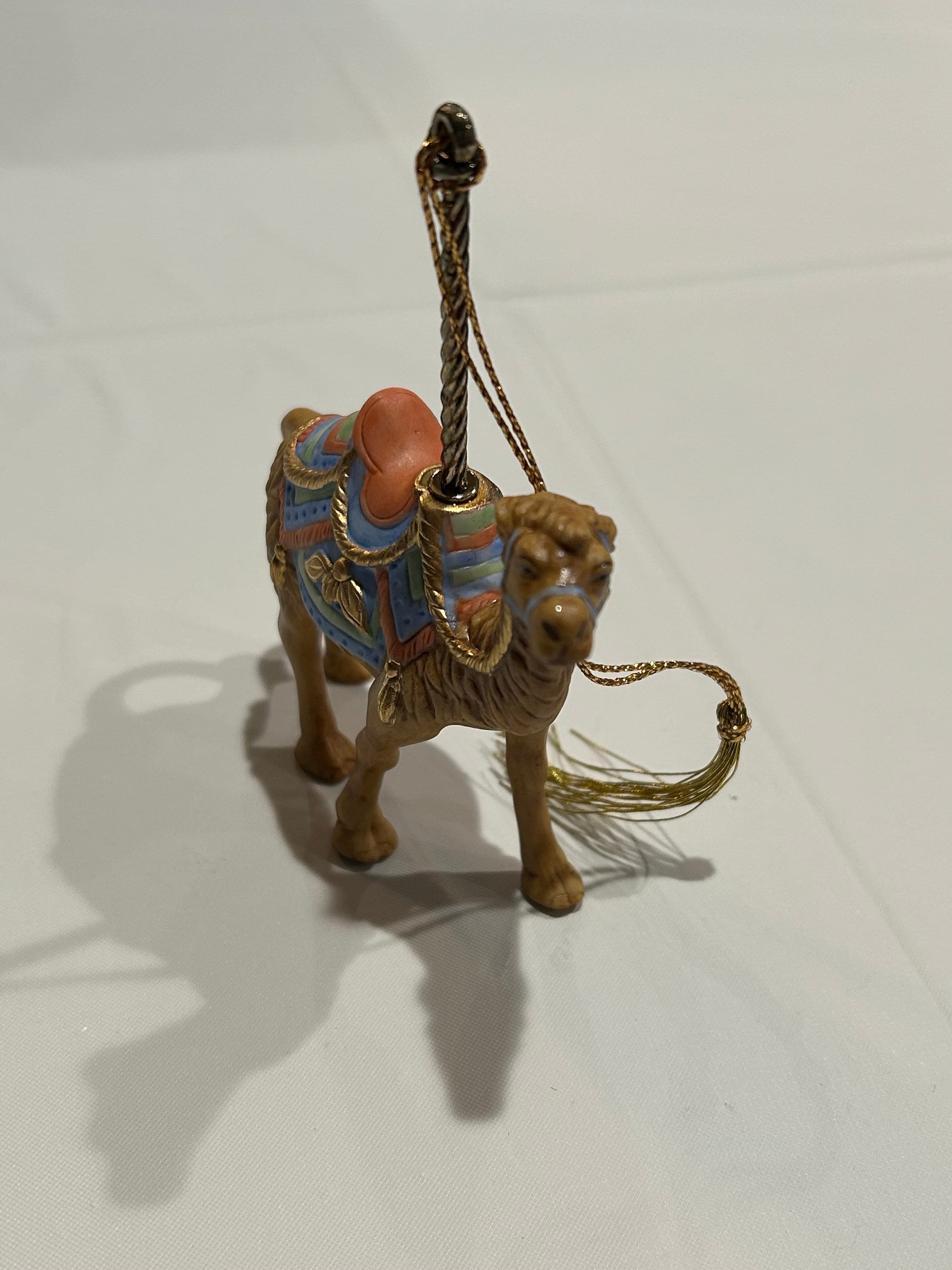 1989 Vintage LENOX Porcelain Camel Carousel Hanging Christmas Ornament ...