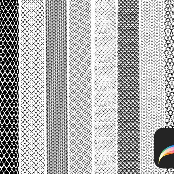 Snake Scale Design - Etsy UK