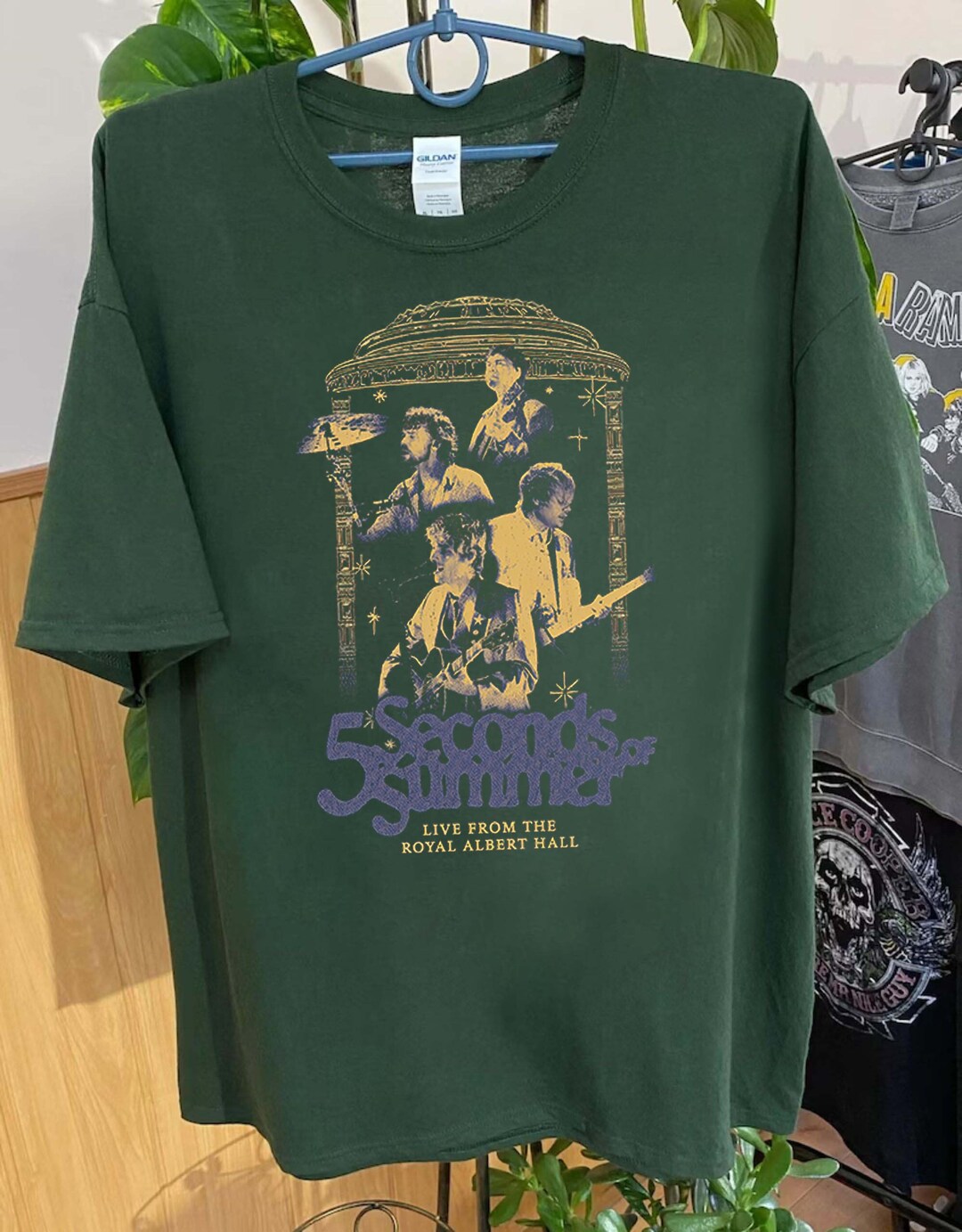 5sos Shirt Authentic 2023 World Tour Tshirt, Unisex 5 Seconds of Summer ...