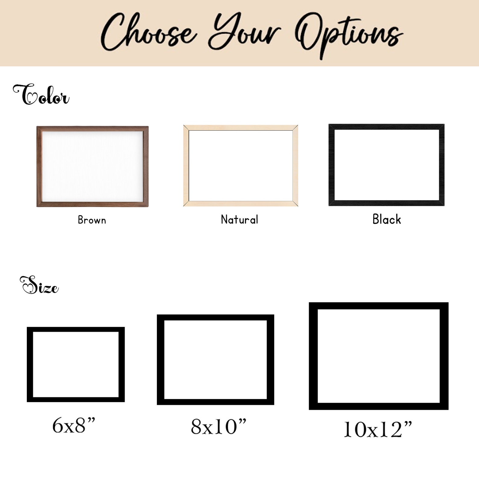 In This House We Halloween Horror 3D Wooden Frame Sign, Halloween Gift ...