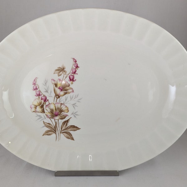 Edwin M Knowles Platter - Etsy