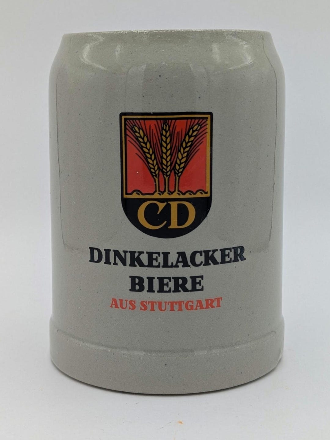 Vintage Dinkelacker Biere Half-liter Stoneware Beer Stein by Gerz ...