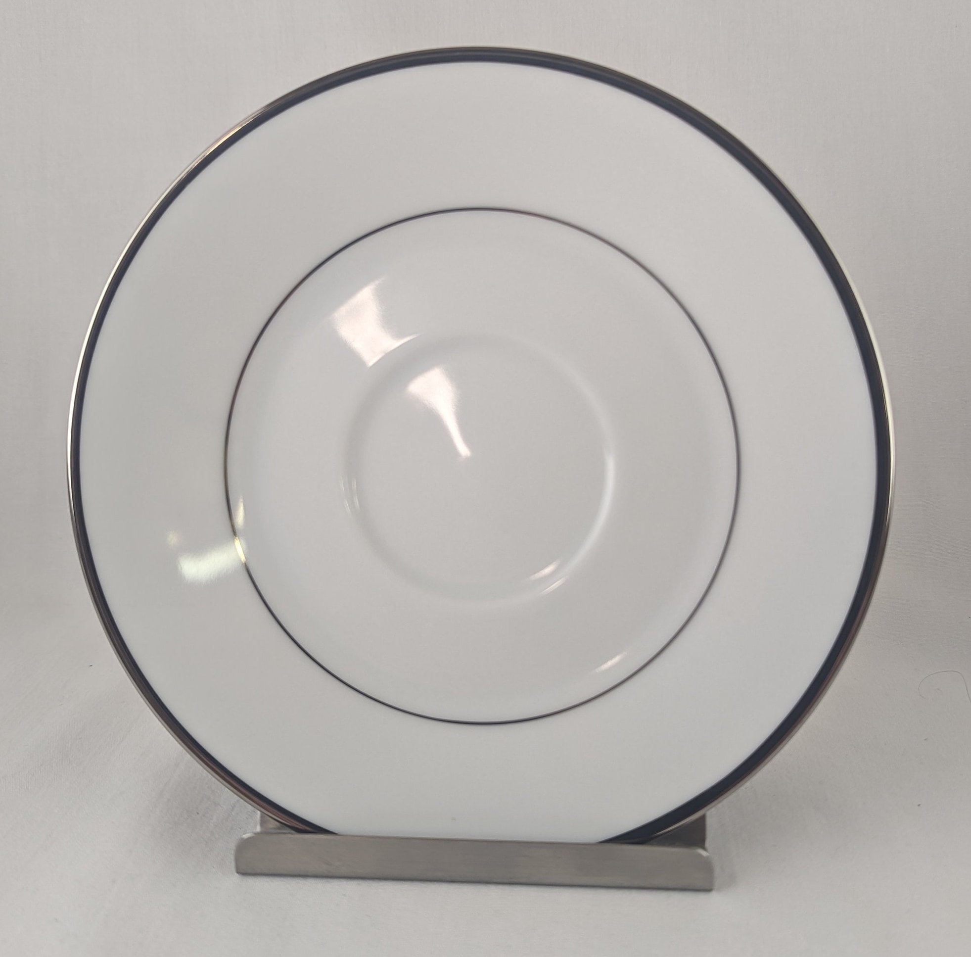 Elegant Set of 8 Noritake Spectrum Pattern Saucers: Versatile - Etsy