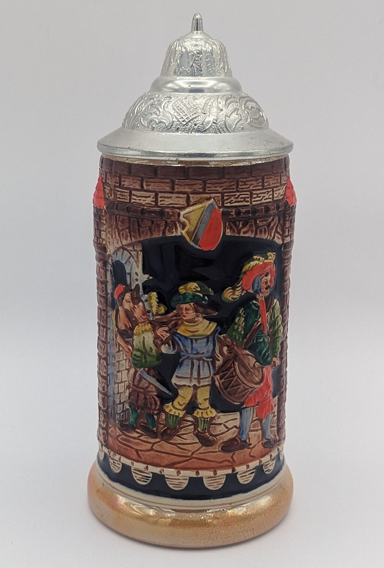 Captivating Vintage Beer Stein by Gerzit A Glimpse Into West German ...
