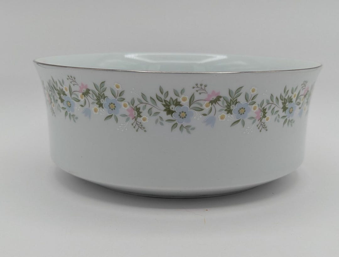 Vintage Johann Haviland Forever Spring China - 7 Inch Vegetable Dish ...