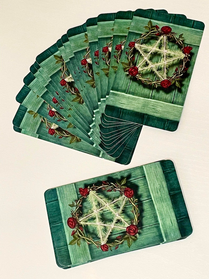 The Green Witch Tarot Card Reading - Etsy