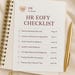 HR EOFY Checklist | End of Financial Year HR Guide | Employee File ...