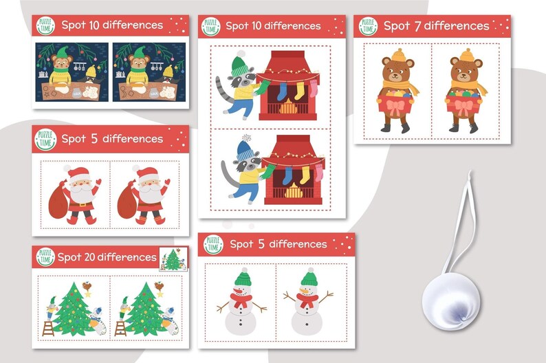 44 Christmas Games MEGA BUNDLE, Printable Christmas Party Games ...