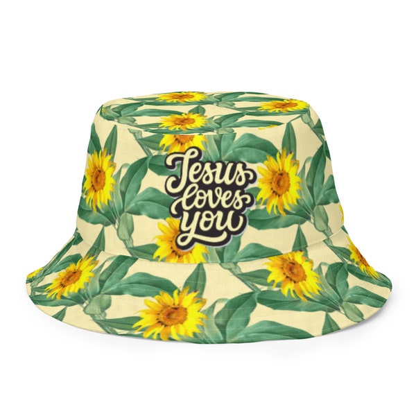 Bucket Hat Christian - Etsy