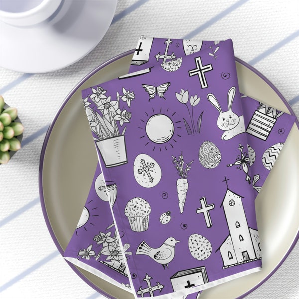 Christian Paper Napkins - Etsy