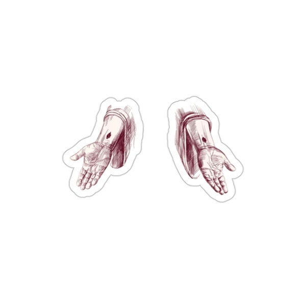 Jesus Pierced Hand - Etsy