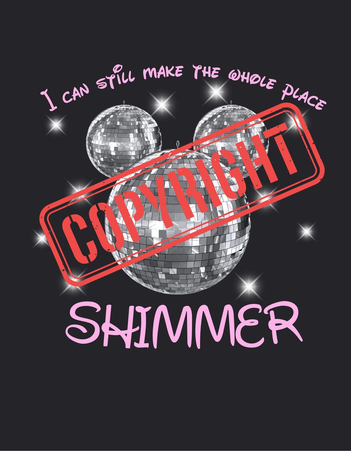 Taylor Swift X Disney Disco Ball Shimmer Mickey Mouse - Etsy