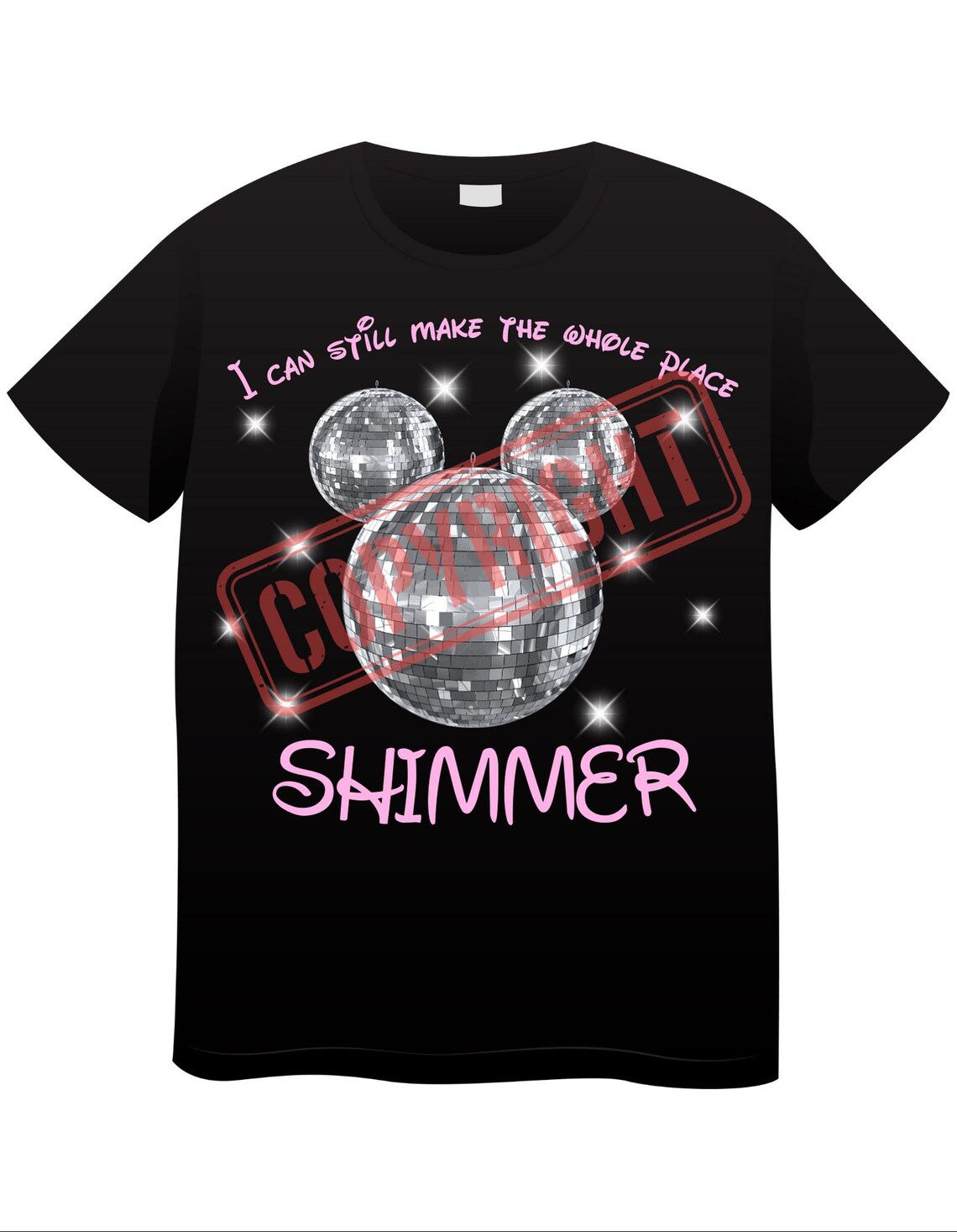 Taylor Swift X Disney Disco Ball Shimmer Mickey Mouse - Etsy