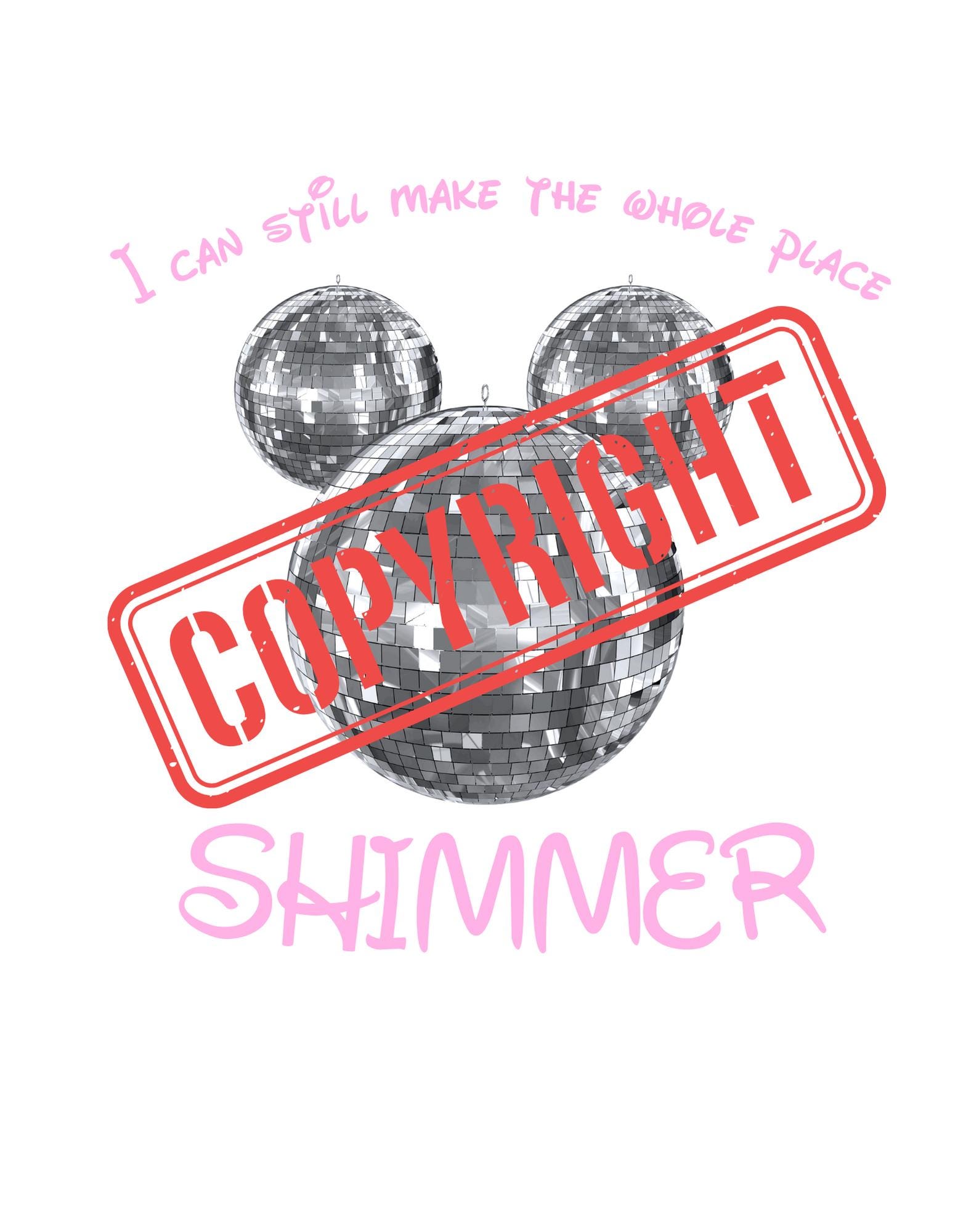 Taylor Swift X Disney Disco Ball Shimmer Mickey Mouse - Etsy