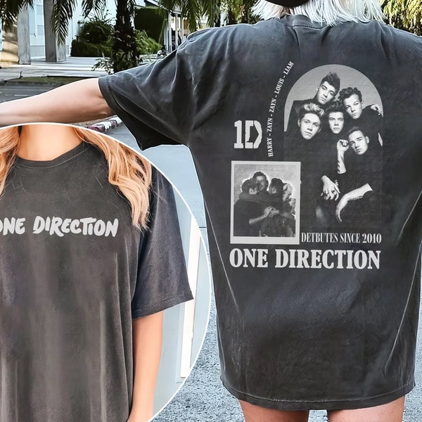 One Direction Shirt - Etsy