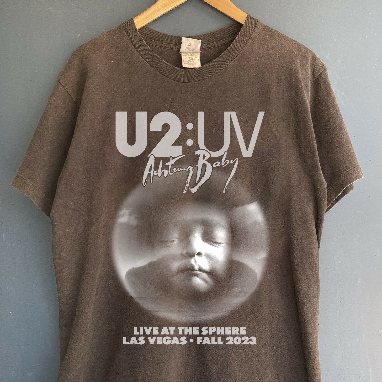 U2 Ultraviolet Sphere 2023 Tshirt Sweatshirt Live at the - Etsy