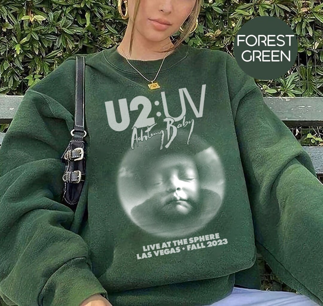 U2 Ultraviolet Sphere 2023 Tshirt Sweatshirt Live at the - Etsy