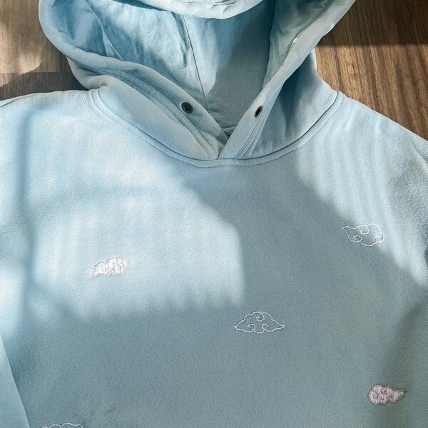 Cloud Hoodie - Etsy