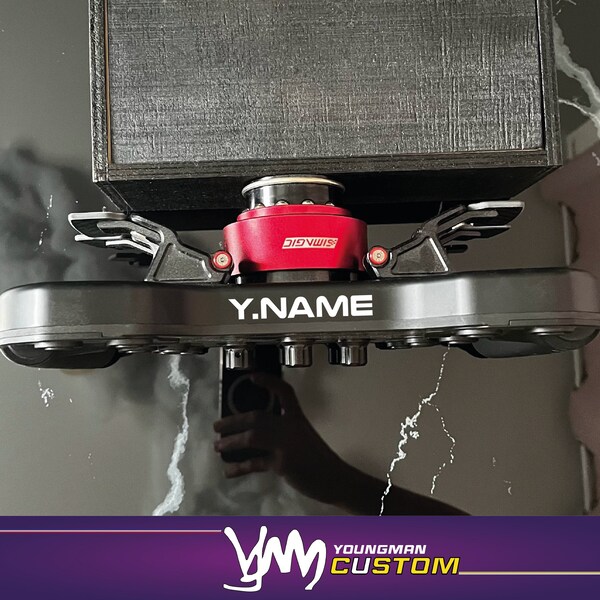 Simagic Sticker - Etsy