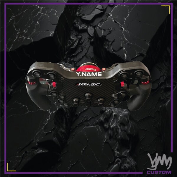 Simagic Sticker - Etsy