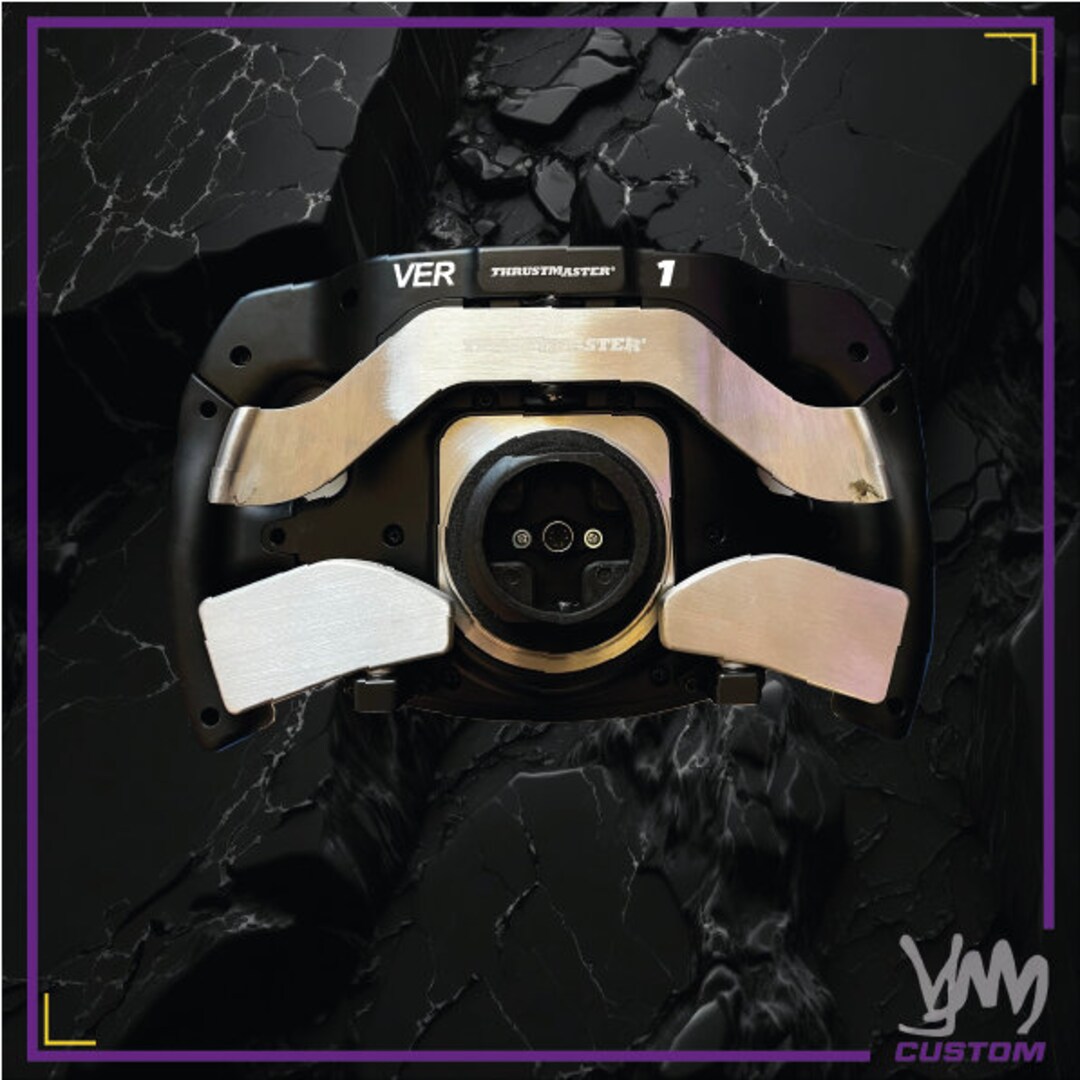 Max Verstappen 1 Stickers for Thrustmaster Ferrari SF1000 Steering ...