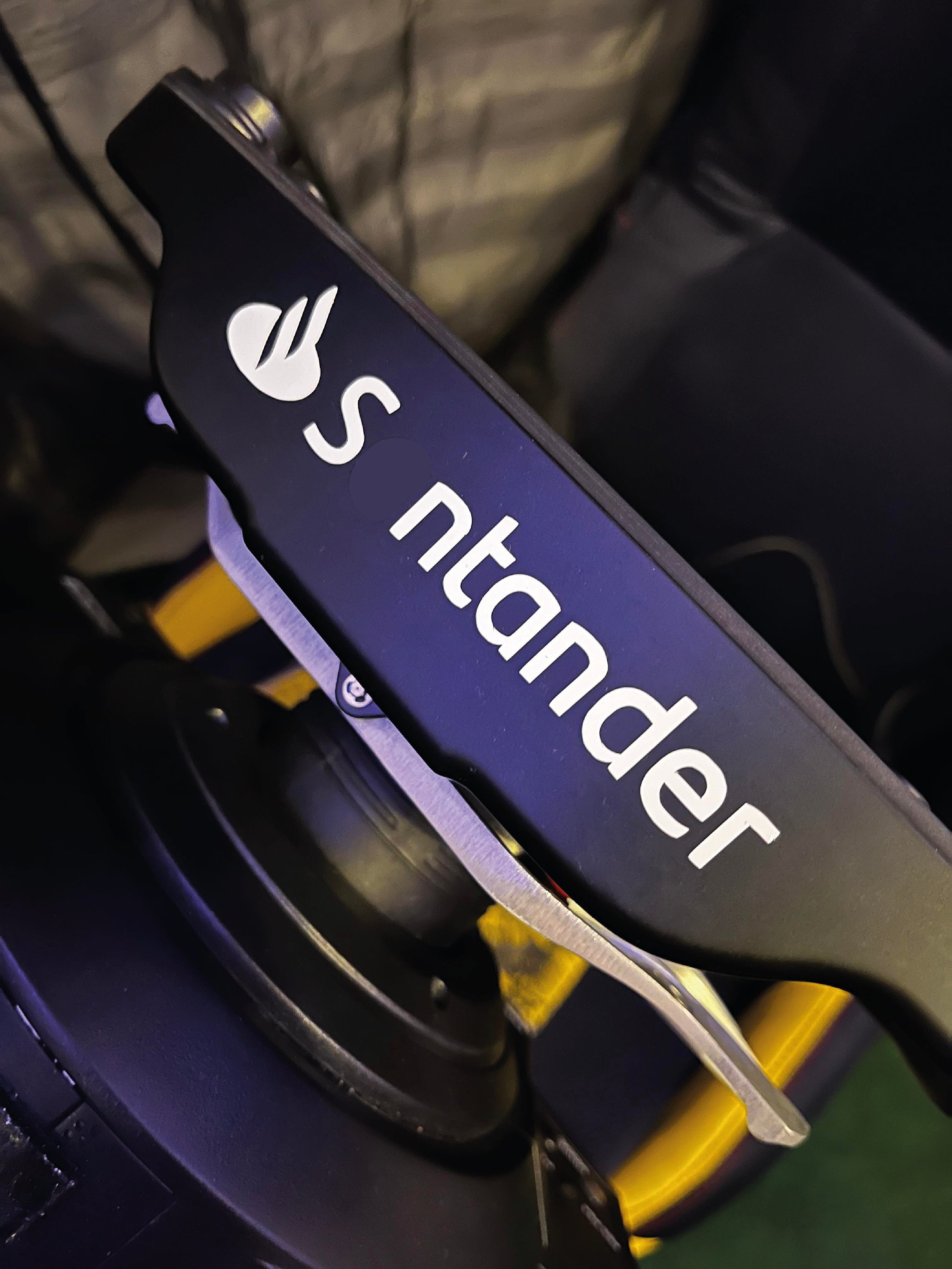 Santander Sticker for Thrustmaster Ferrari SF1000 or Fanatec - Etsy