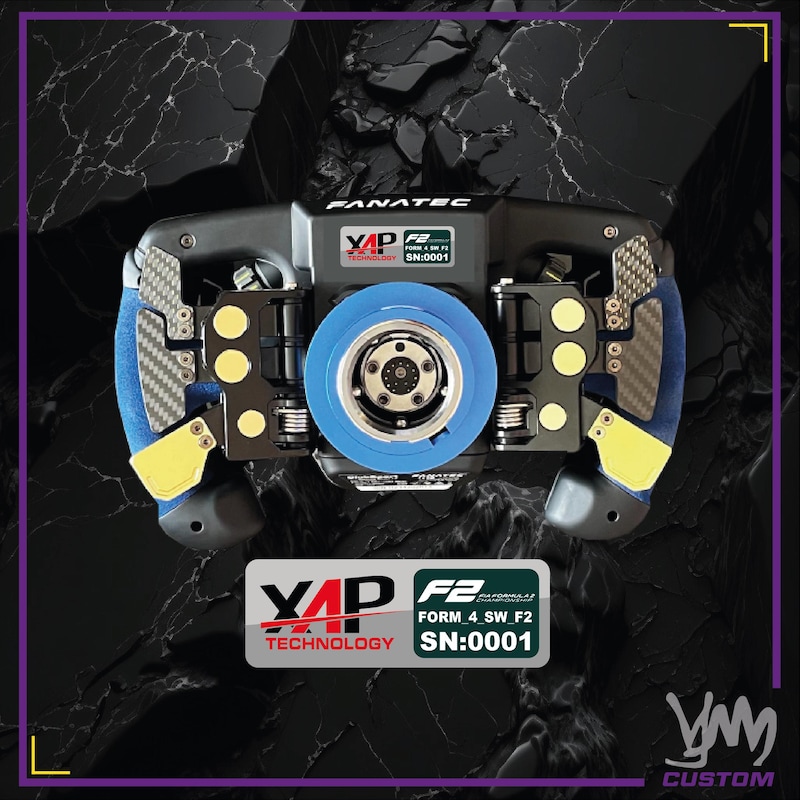 Moza Wheel Stickers - Etsy