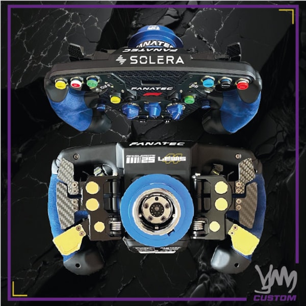 Fanatec Wheel Sticker - Etsy