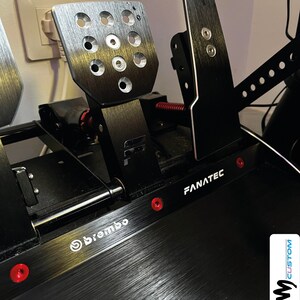 Fanatec / Brembo Stickers for Fanatec Clubsport Pedals V3 - Etsy