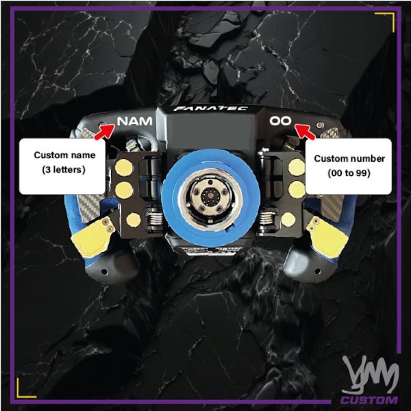 Fanatec Wheel Sticker - Etsy