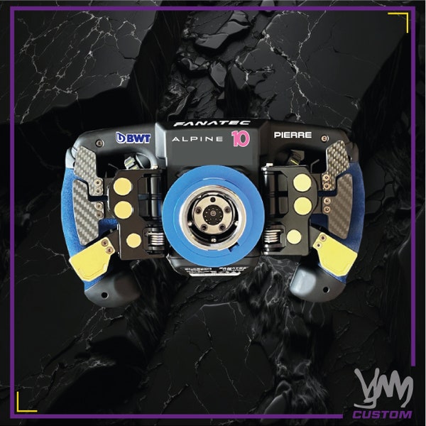 Fanatec F1 Wheel Stickers - Etsy