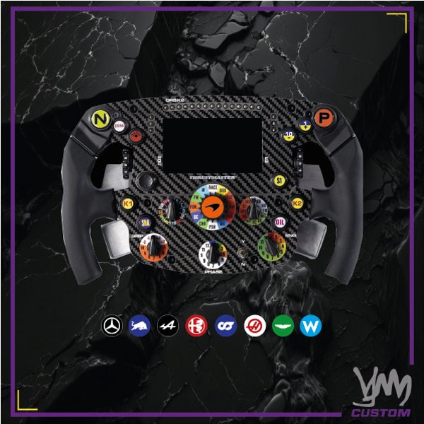 Thrustmaster Sf1000 Stickers - Etsy