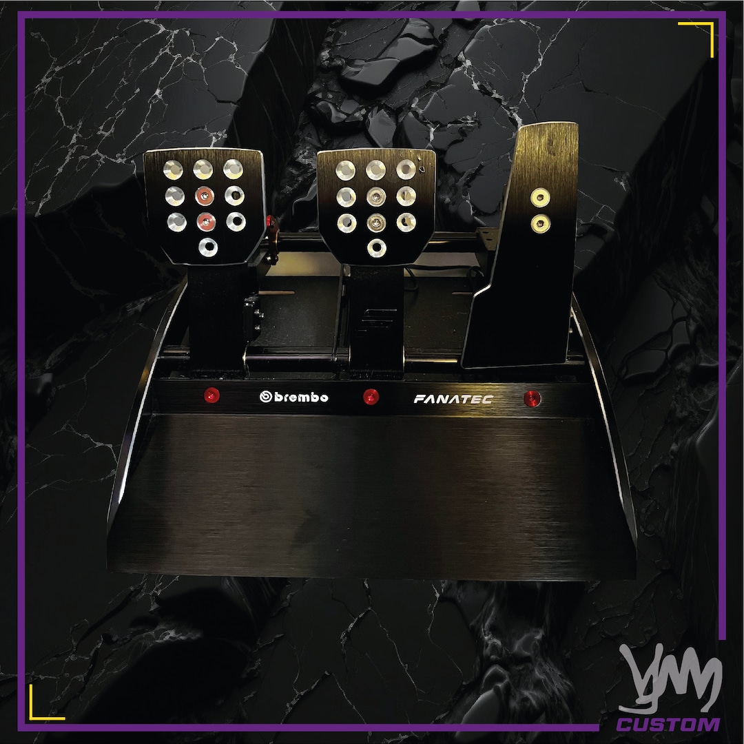 Fanatec / Brembo Stickers for Fanatec Clubsport Pedals V3 - Etsy