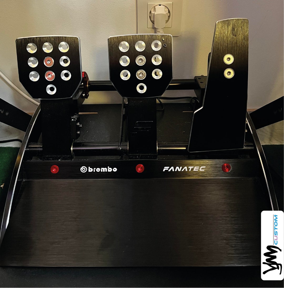 Stickers Fanatec / Brembo pour Fanatec Clubsport Pedals V3 - Etsy France